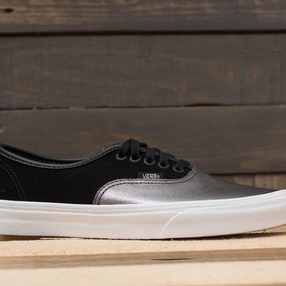 Vans | Shoes | Vans Shoes Authentic Lace Up Sneakers In Two Tone | Poshmark